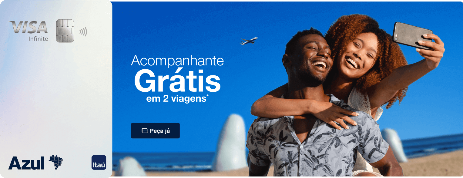 Cartão Azul Itaú Visa Infinite – Análise Completa – Milheiro de Primeira